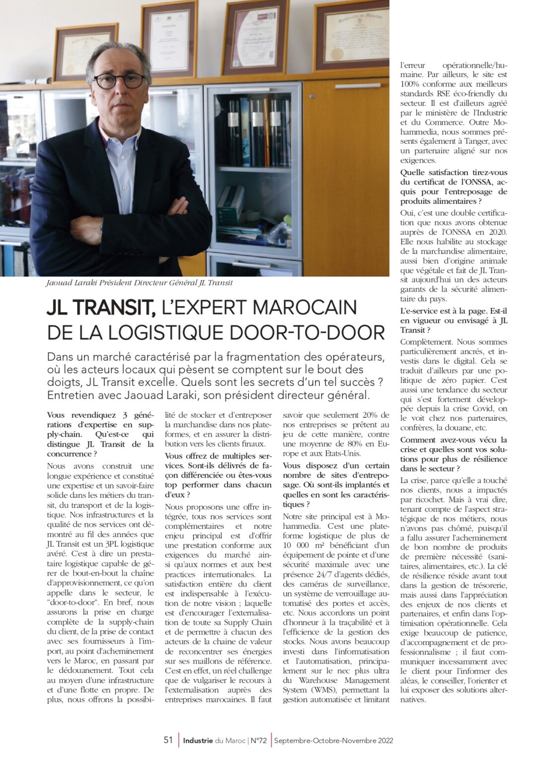 JL TRANSIT | JL TRANSIT in the press